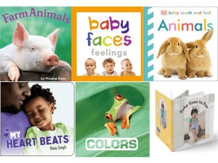 15 of the Best Board Books with Real Photographs - The Montessori Room