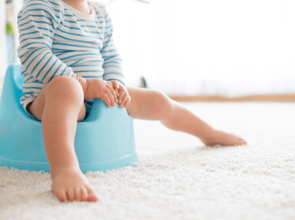 4 Potty Training 'Signs of Readiness' - The Montessori Room