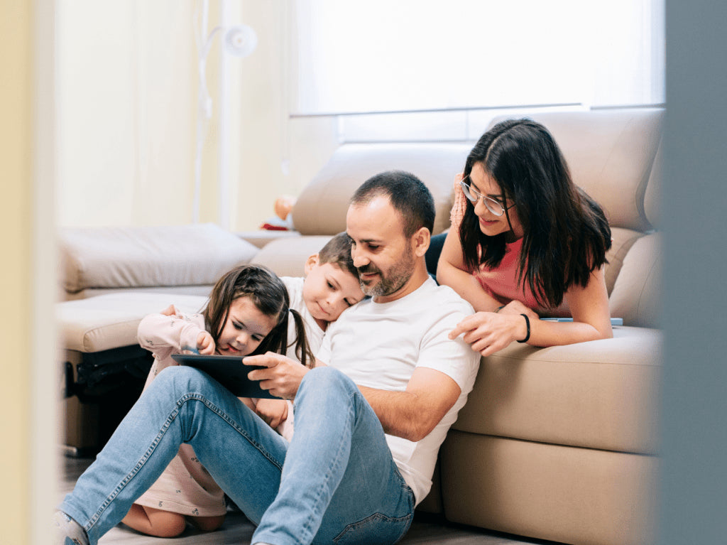 8 Ways We're Using Technology at Home with Kids - The Montessori Room