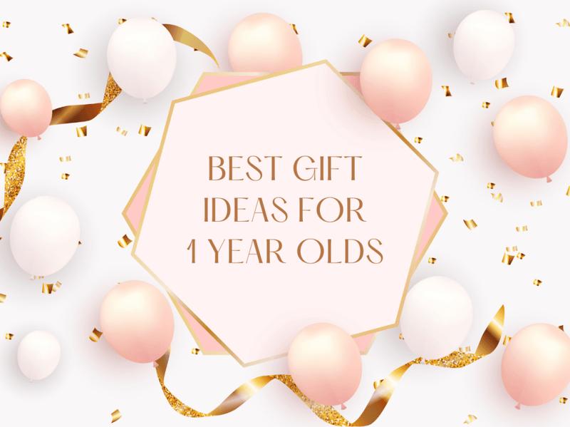Best Gift Ideas For One Year Olds I Canada - The Montessori Room