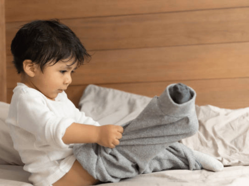 How To Teach Independent Dressing - Step-By-Step - The Montessori Room