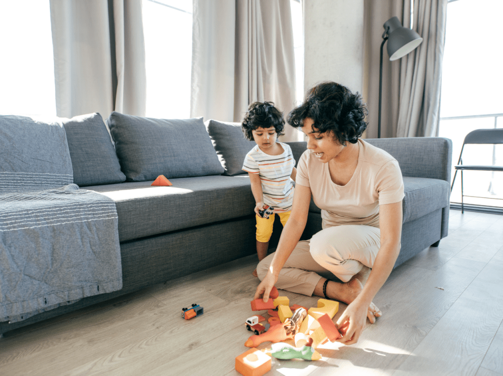 How To Teach Your Child to Sweep - 5 Steps - The Montessori Room