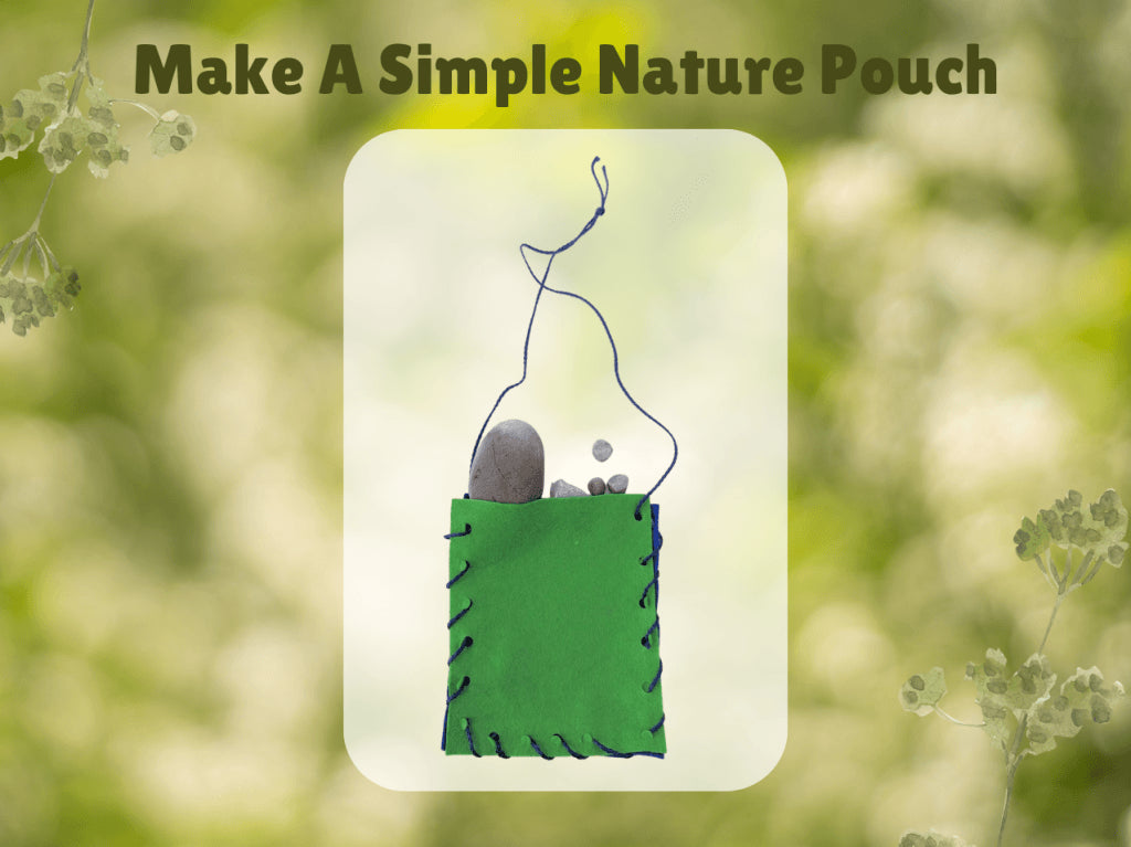 Make A Simple Nature Pouch - The Montessori Room