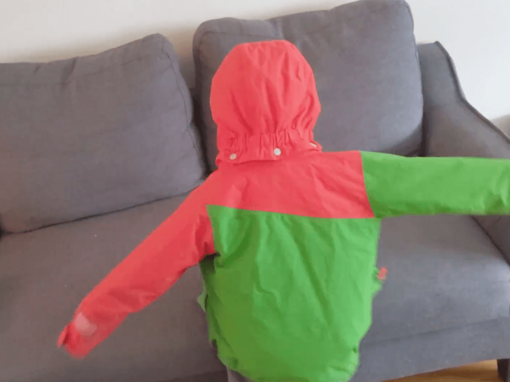 The Montessori Jacket Flip - Teach Your Toddler How To Put On Their Ow ...