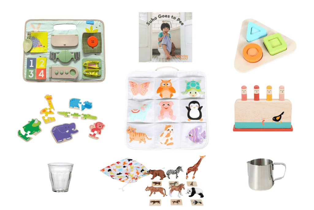 Montessori Boxes By Age, Toronto, Canada - The Montessori Room