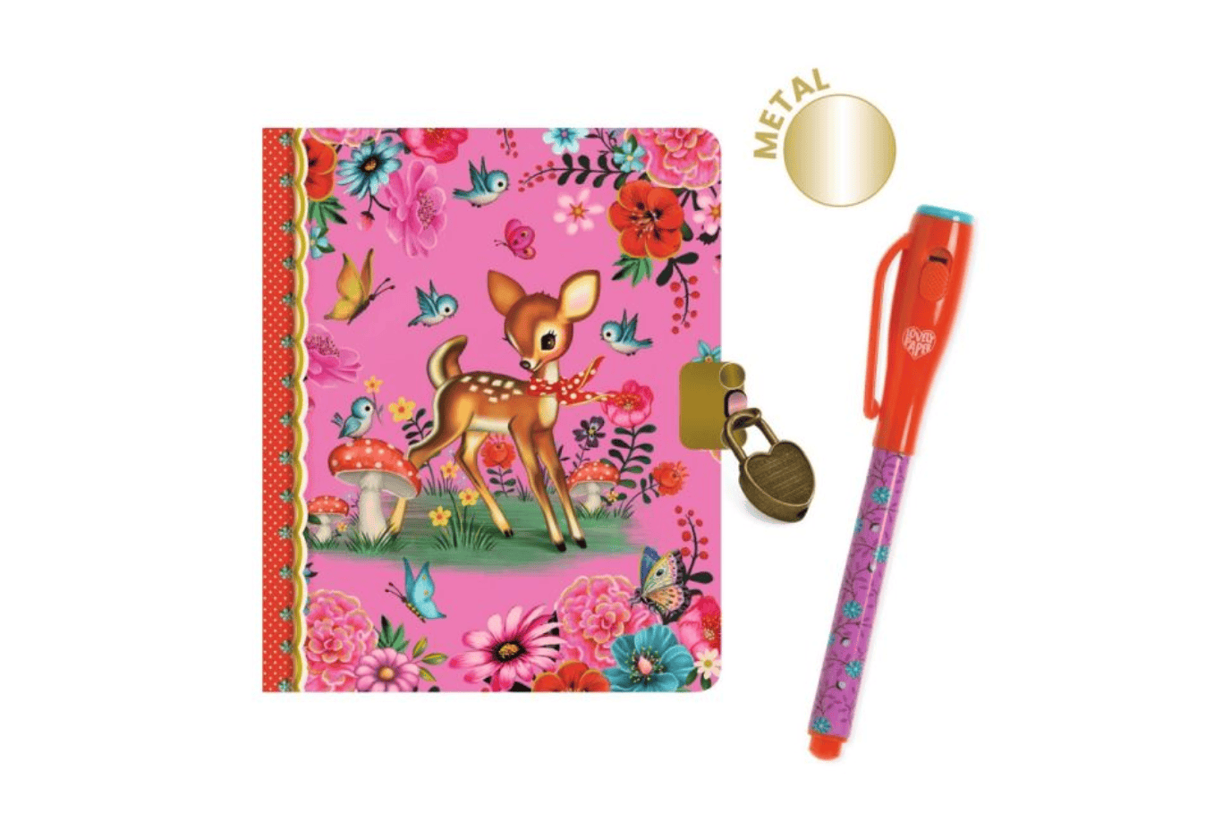 Secret Notebook and Invisible Ink Pen I The Montessori Room