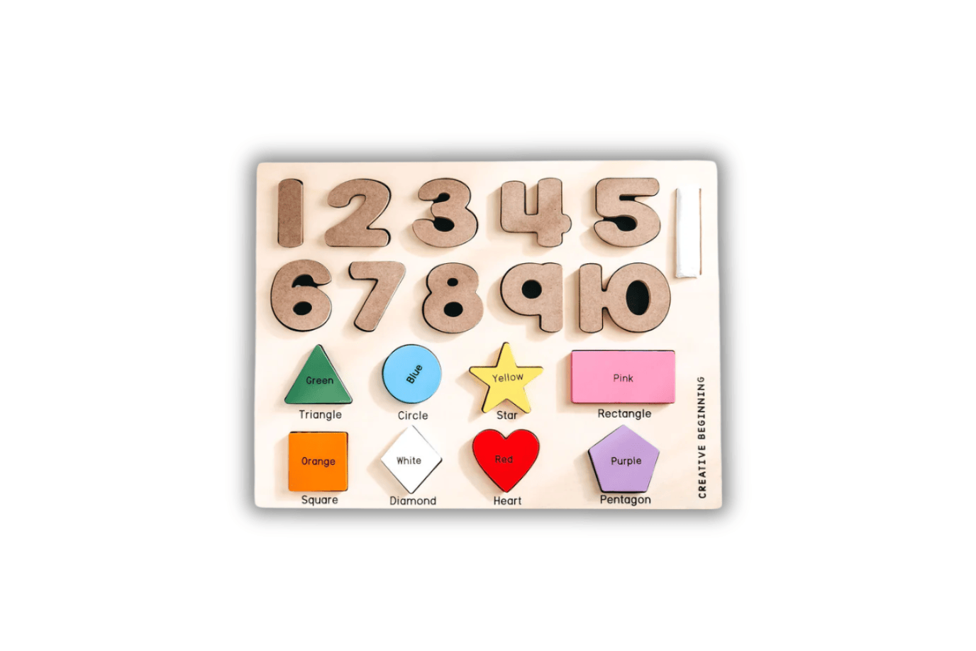 Preschool Tracing Puzzle | The Montessori Room Toronto