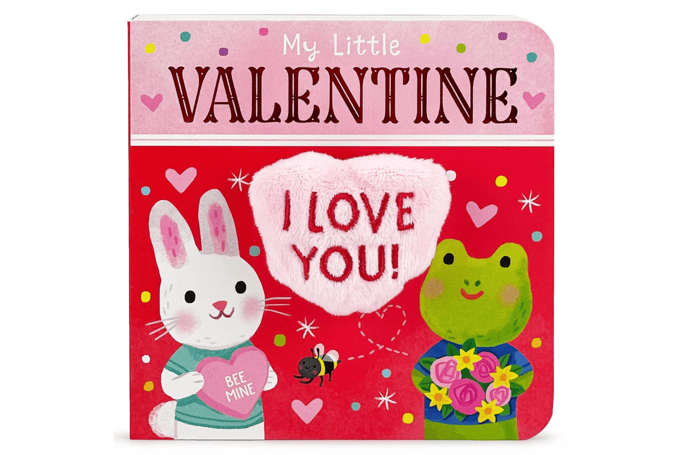 My Little Valentine Puppet Book I The Montessori Room