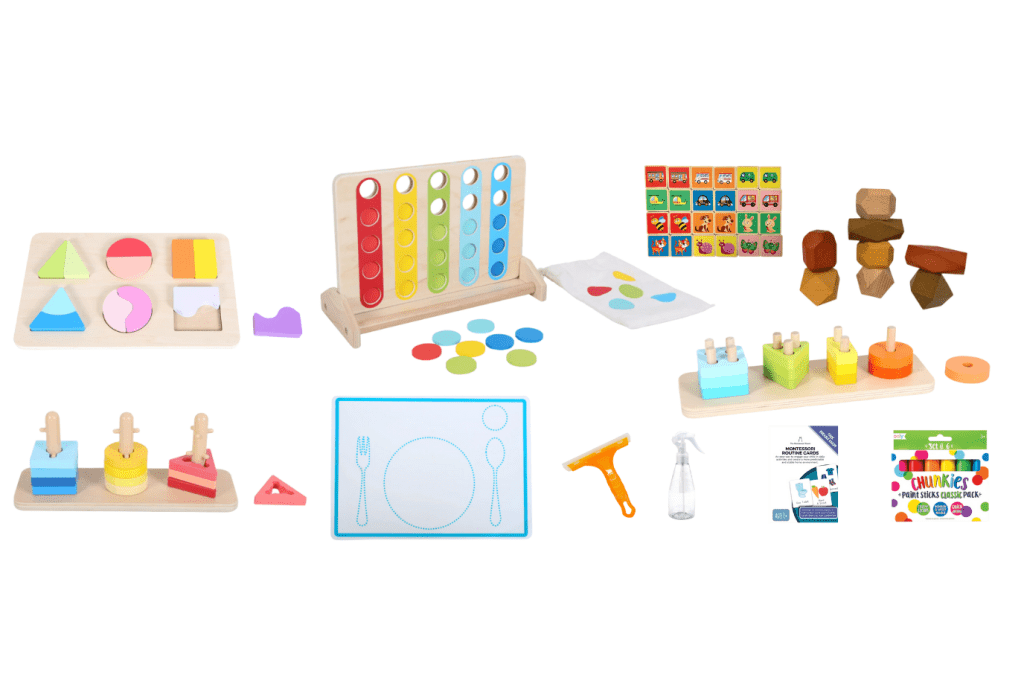 Montessori Boxes by Age | Curated Learning Kits for Kids - The ...