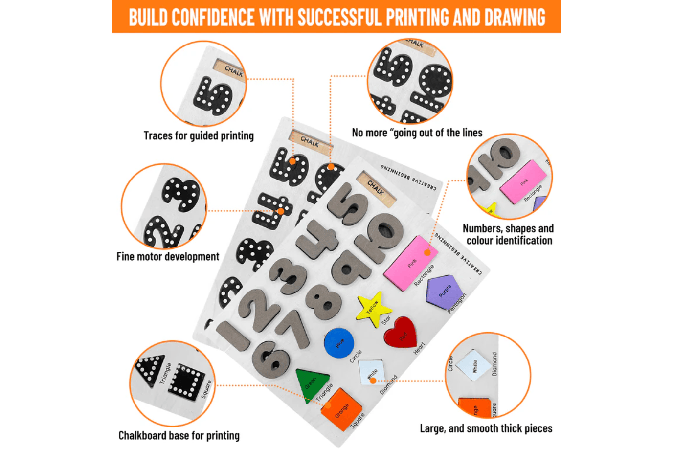 Preschool Tracing Puzzle | The Montessori Room Toronto