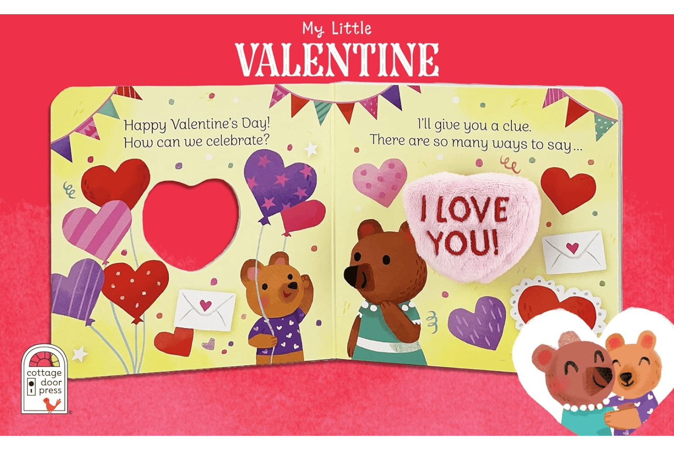 My Little Valentine Puppet Book I The Montessori Room