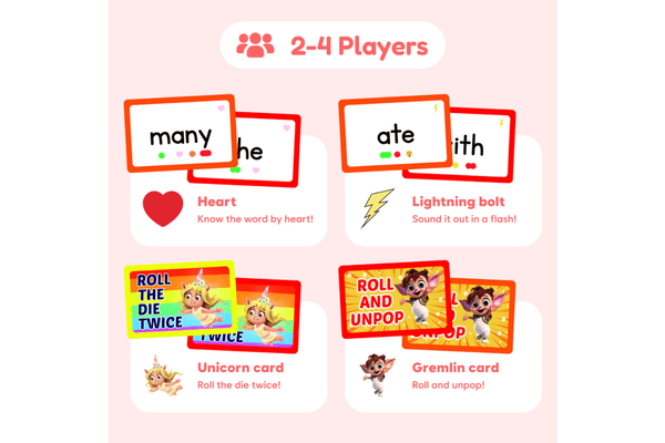 The Fidget Game: Sight Words [The Fidget Company] I The Montessori Room