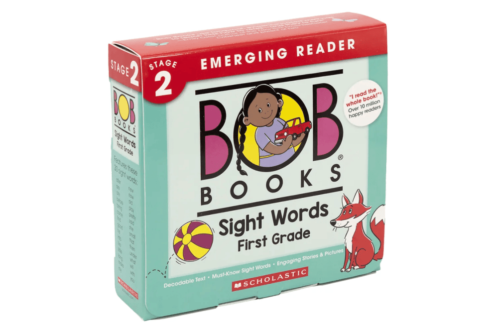 Bob Books: Sight Words - First Grade [Stage 2: Emerging Reader] I The ...