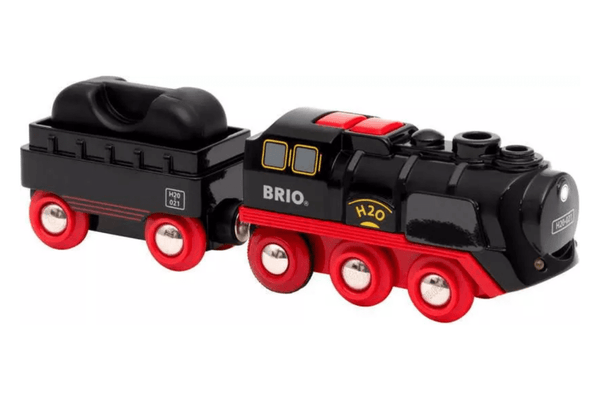 Brio Battery Operated Steam Train I The Montessori Room