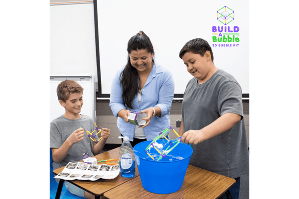 Build-A-Bubble 3D Bubble Making Kit I The Montessori Room
