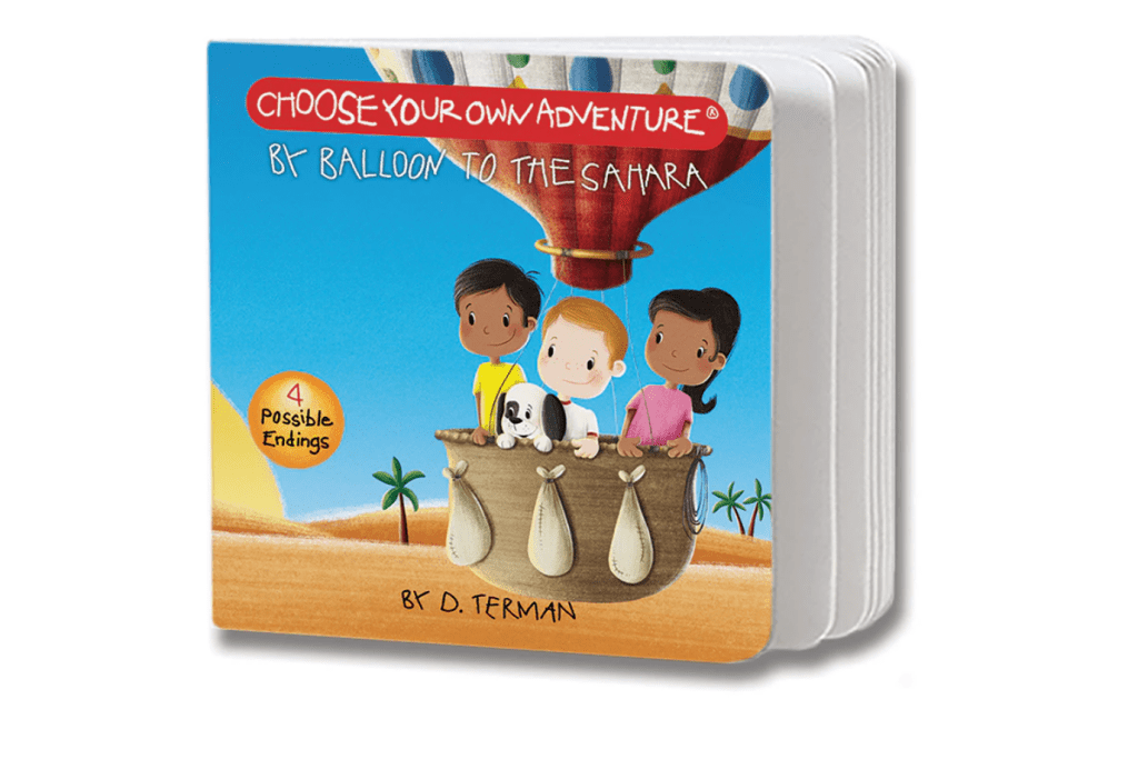 Choose Your Own Adventure - Board Books I The Montessori Room