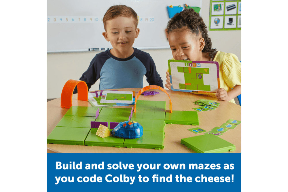 Code & Go® Robot Mouse Activity Set - Rechargeable I The Montessori Room