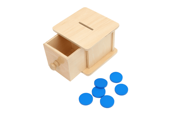 Coin Box I Montessori Materials Canada I The Montessori Room