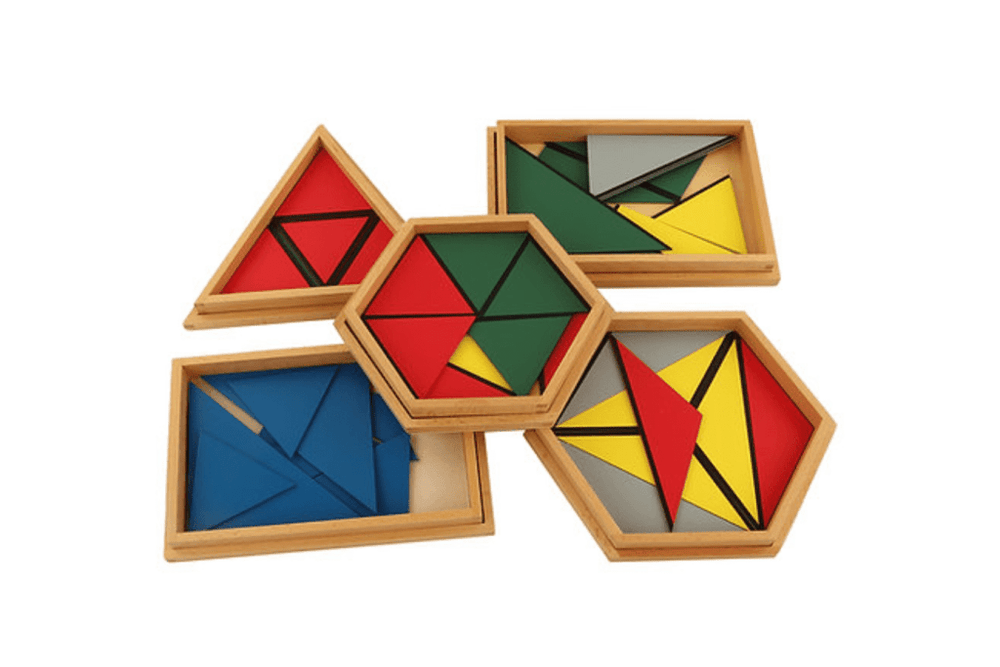 Constructive Triangles I The Montessori Room