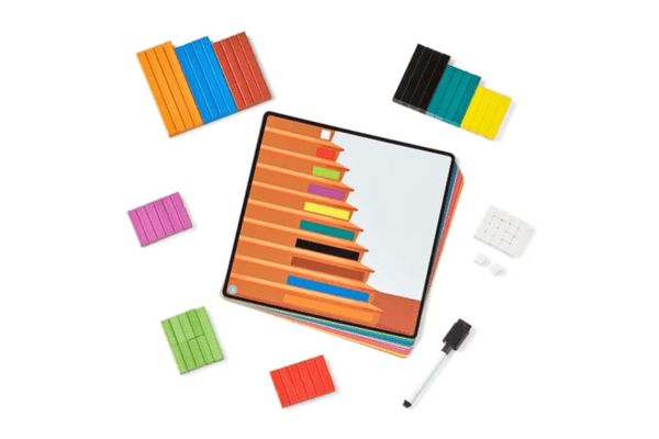 Cuisenaire Rods Math Activity Set I The Montessori Room