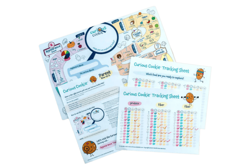 Curious Cookie Picky Eating Mat I The Montessori Room