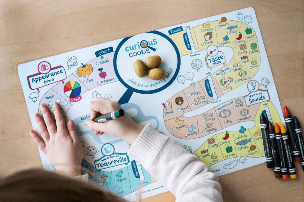 Curious Cookie Picky Eating Mat I The Montessori Room