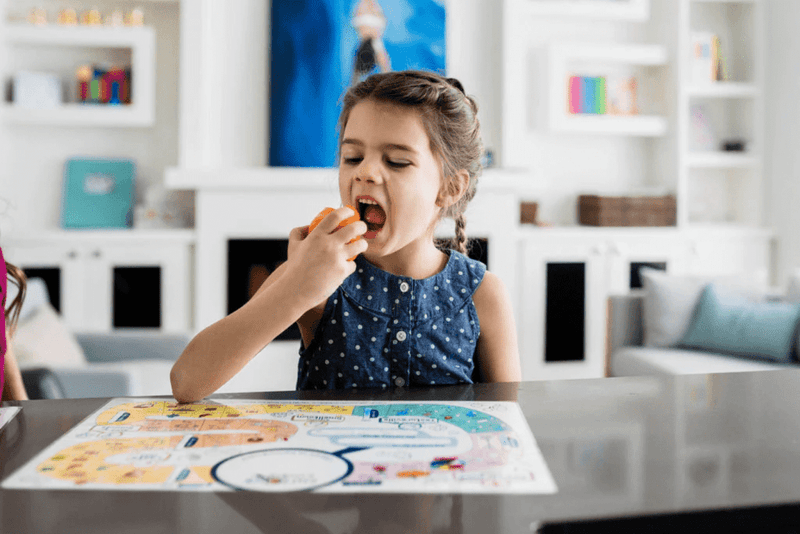 Curious Cookie Picky Eating Mat I The Montessori Room