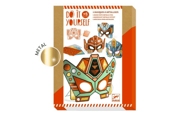 DIY Super Robot Masks I The Montessori Room