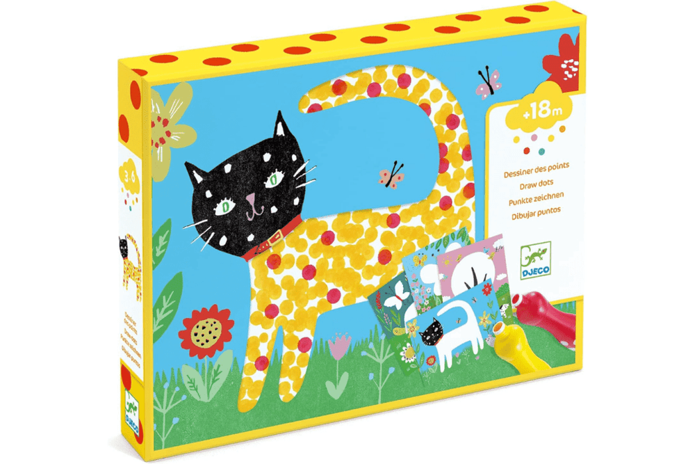 Dot Marker Printables - The Montessori Room