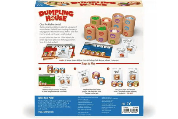 Dumpling House - Logic Game I The Montessori Room Toronto