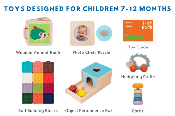 Educational Box for 7 to 12 Months I The Montessori Room