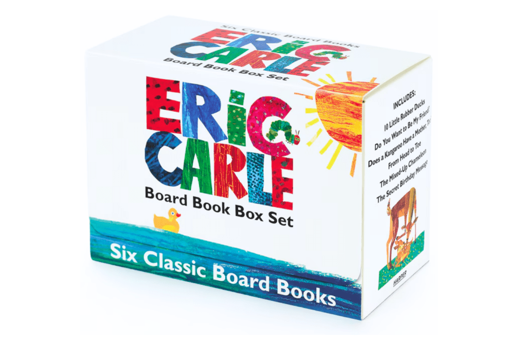 Eric Carle - Six Classic Board Books Box Set I The Montessori Room