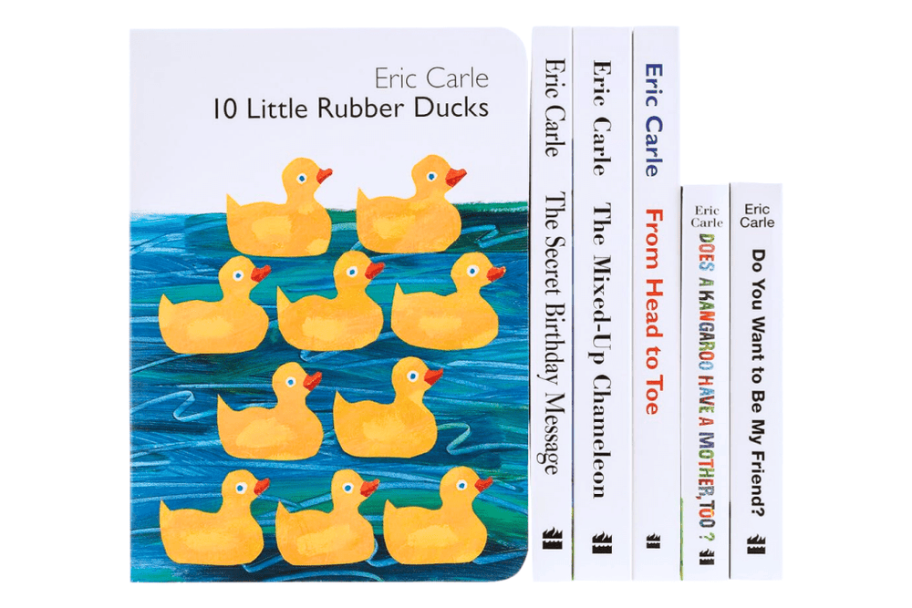 Eric Carle - Six Classic Board Books Box Set I The Montessori Room