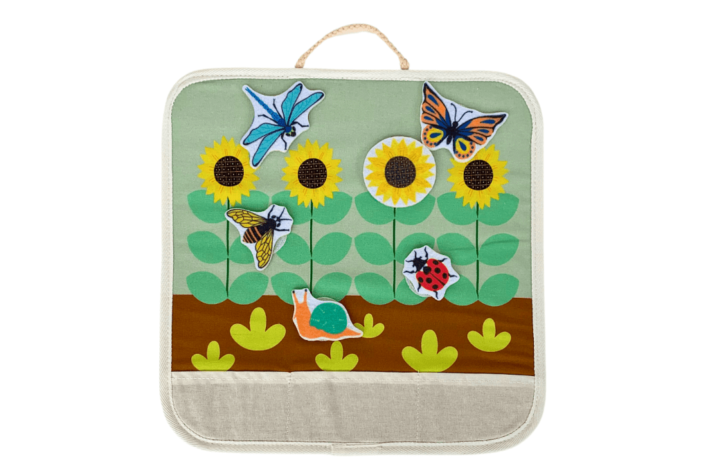 Felt Insect Board I The Montessori Room