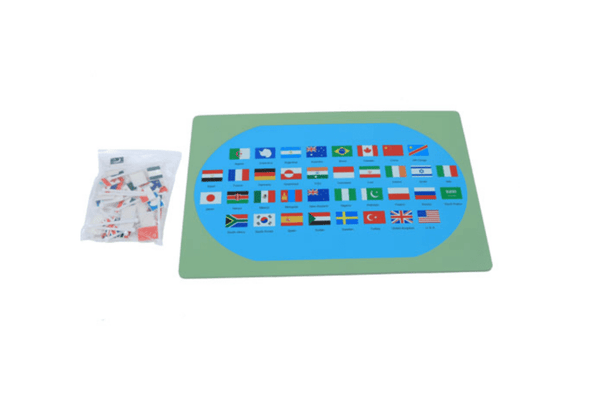 Flags of the World I The Montessori Room