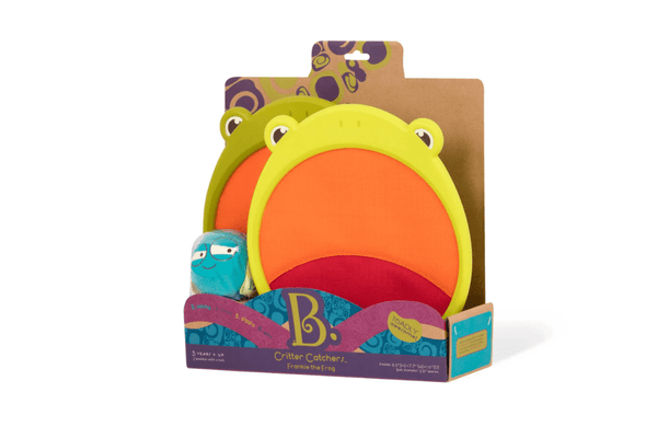 Frog Catch & Stick Game I The Montessori Room