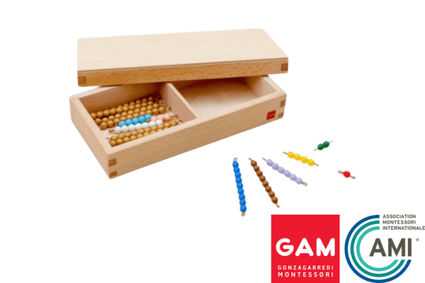 GAM - Bead Bars for Teens Board with Box I The Montessori Room