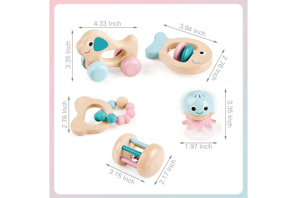 Hape Multi-Stage Sensory Gift Set I The Montessori Room Toronto