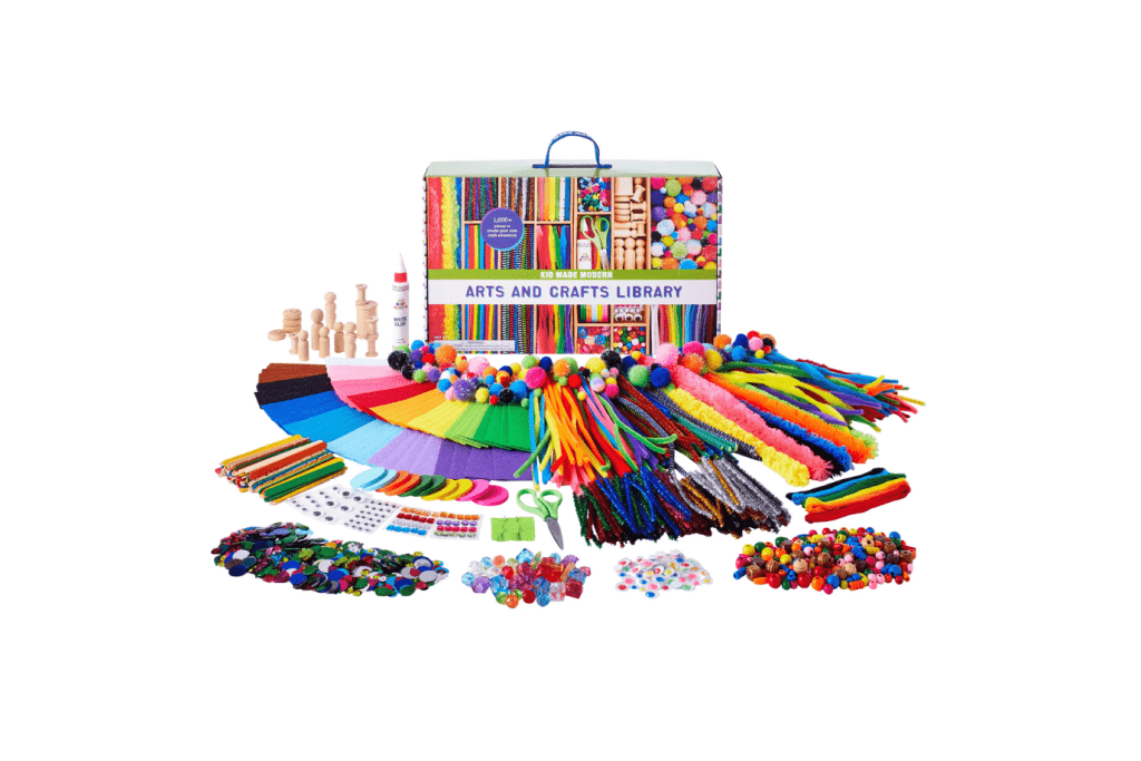 Arts And Crafts Library I The Montessori Room
