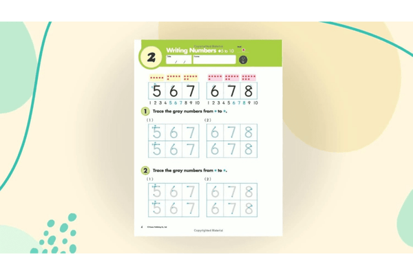 Kumon: Grade 1 Addition I The Montessori Room