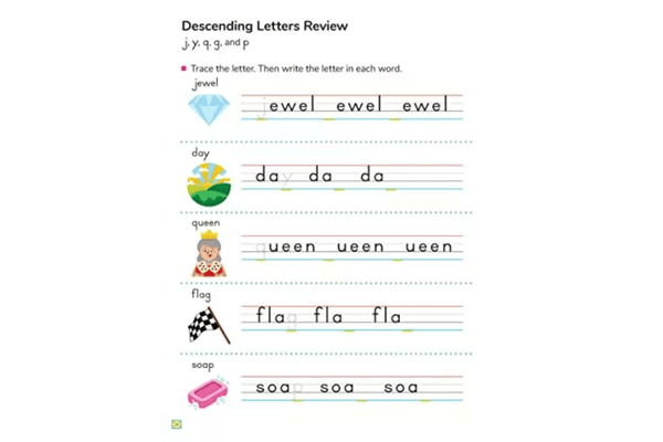 Kumon: My Book of Writing Words: Kumon: My Book of Handwriting (Ages 5 ...