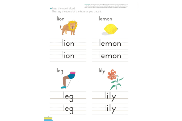 Kumon: My First Book of Lowercase Letters (Ages 4 - 6) I The Montessori ...