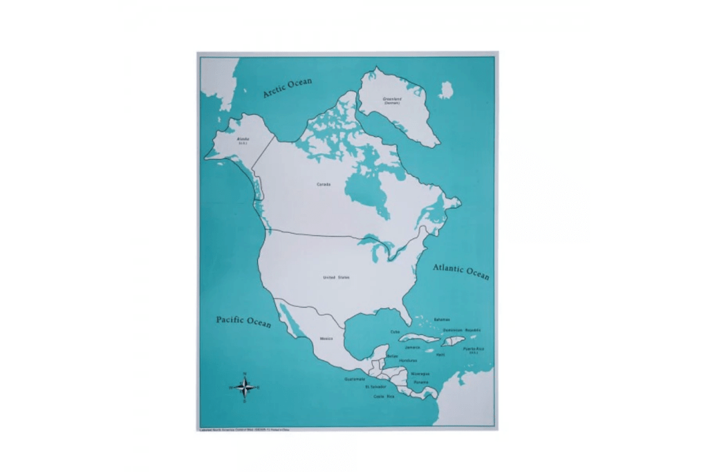 Labeled and Unlabeled Control Maps I Montessori Materials Canada - The ...