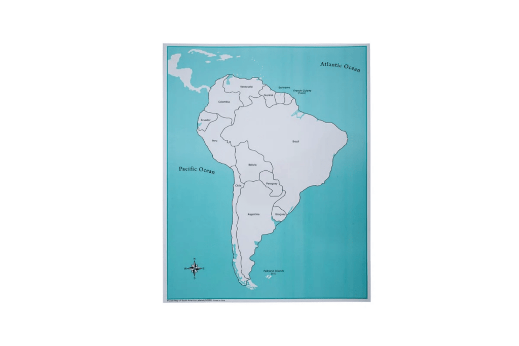 Labeled and Unlabeled Control Maps I Montessori Materials Canada - The ...