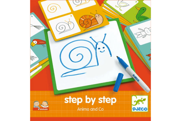 Learn To Draw Activity Kits I The Montessori Room