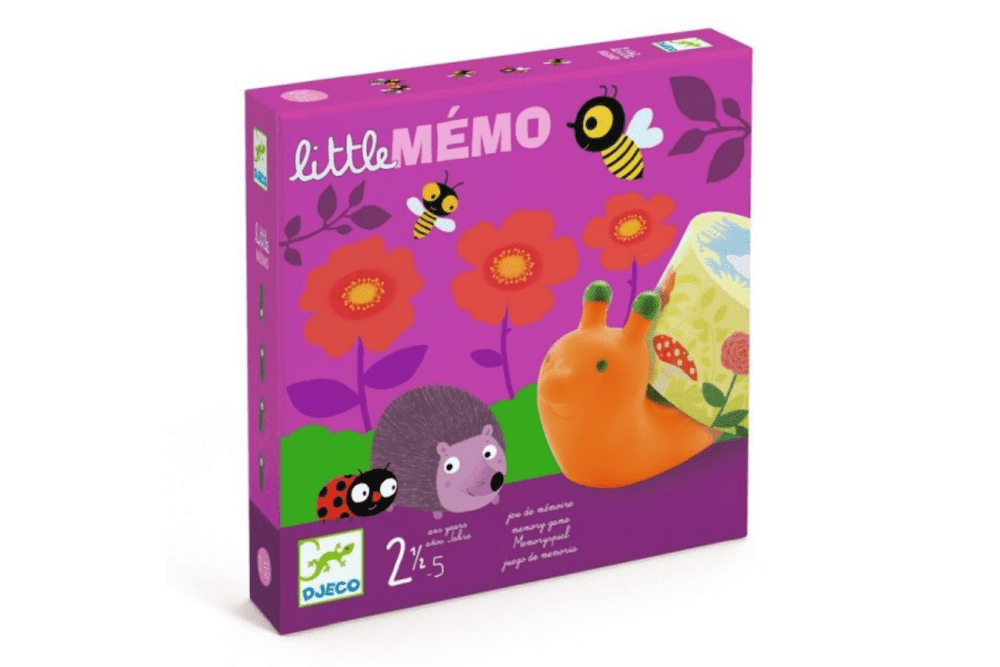 Little Memo - Toddler Board Game I The Montessori Room Toronto