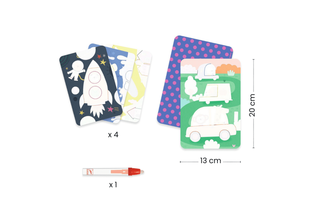 Magic Colouring Sets I The Montessori Room