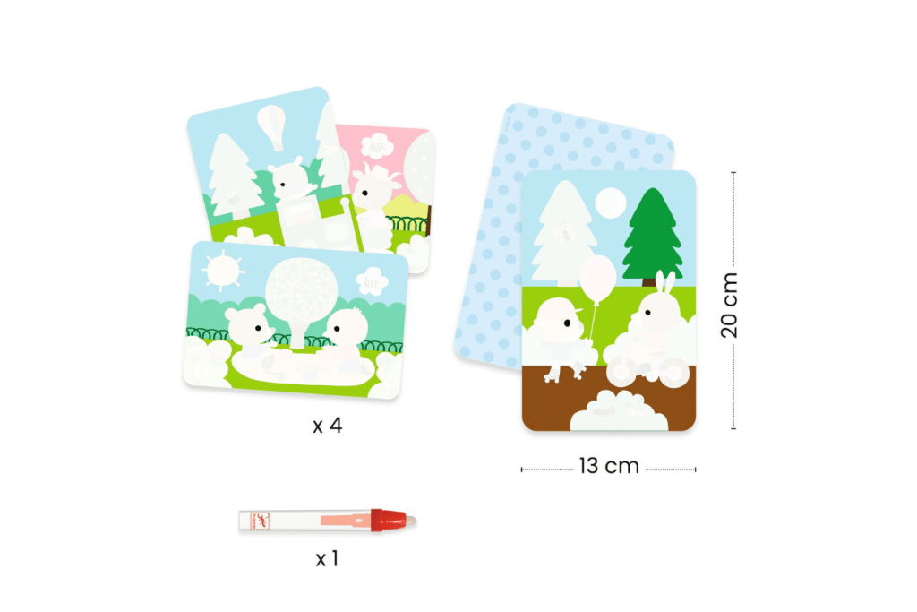 Magic Colouring Sets I The Montessori Room