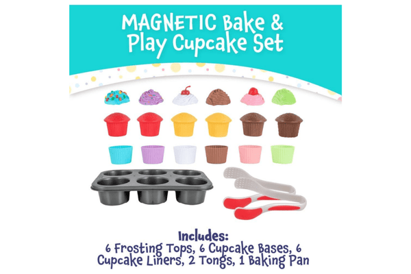 Popular Playthings - Magnetic Bake & Play I The Montessori Room