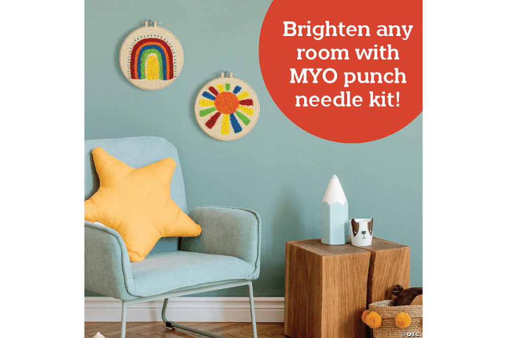 Make Your Own Punch Needling Craft Kit I The Montessori Room Toronto